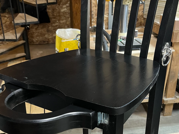 Spanking Chairs | Bondage Restraint Chair - Sax Dungeon Furniture ...