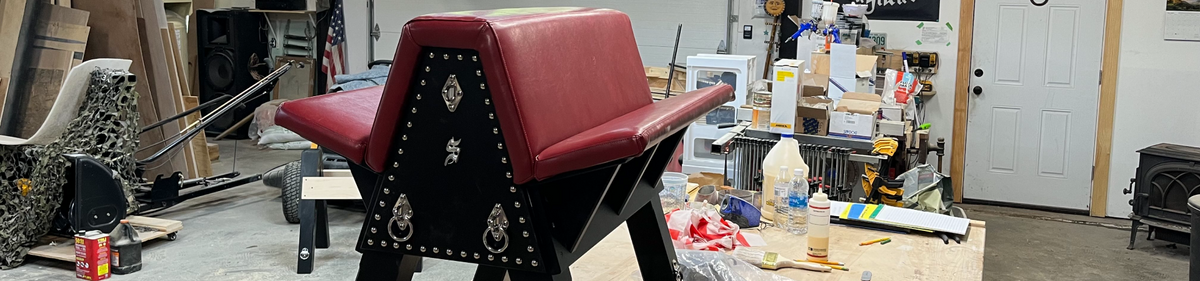 Bondage Horses | Spanking Horses Saxon Dungeon Furniture